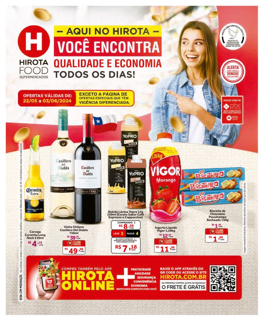 Ofertas - Hirota Food