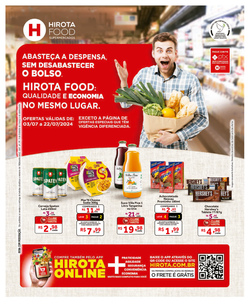Ofertas - Hirota Food