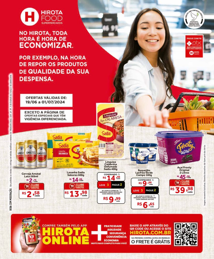 Ofertas - Hirota Food